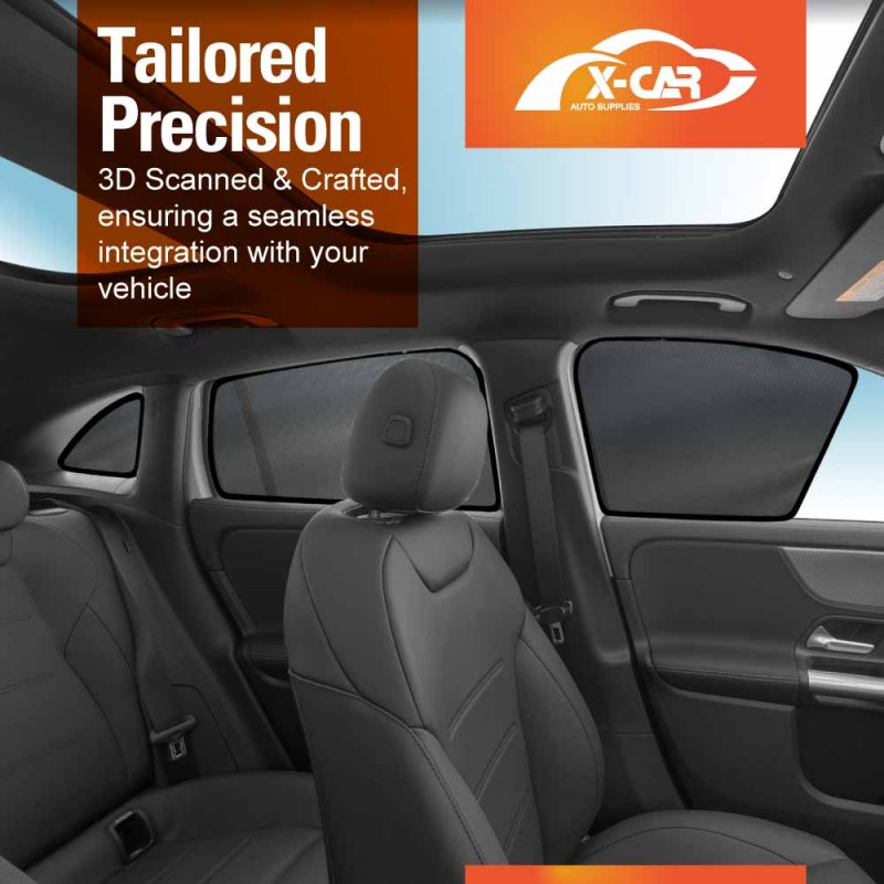 Port Window Sun Shade for Mercedes-Benz GLA 2020-2025 Car Sun Blind ...