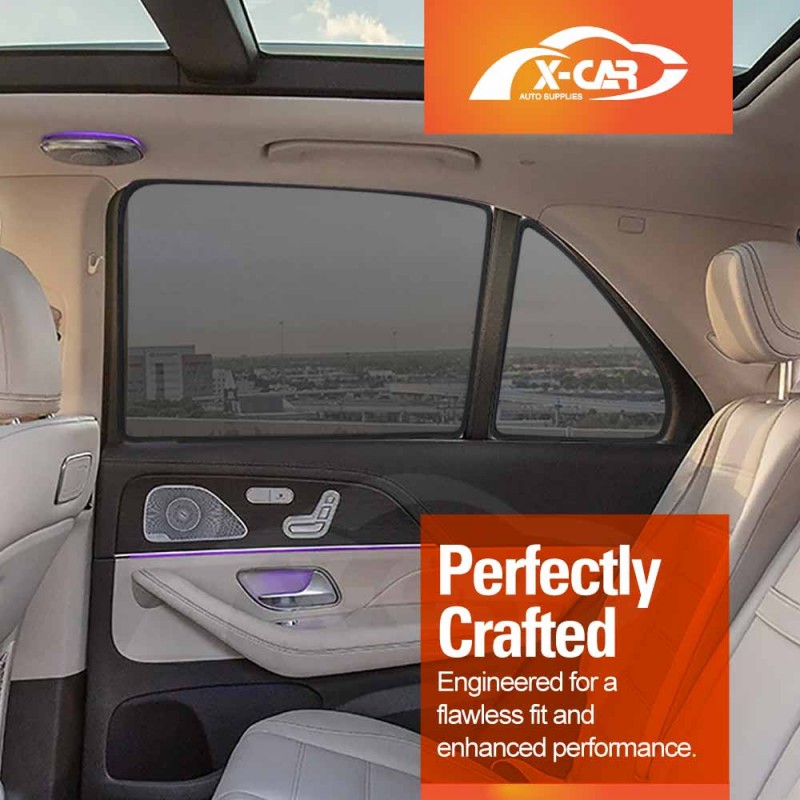 Window Sun Shades for Mercedes-Benz GLE V167 Series 2018-Onwards Car UV ...
