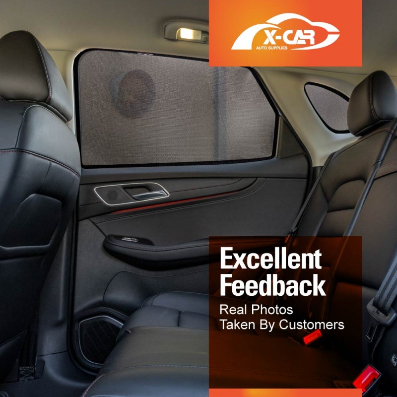 Port Window Sun Shade for MG HS 2018-2024 Car Sun Blind Mesh - Car ...