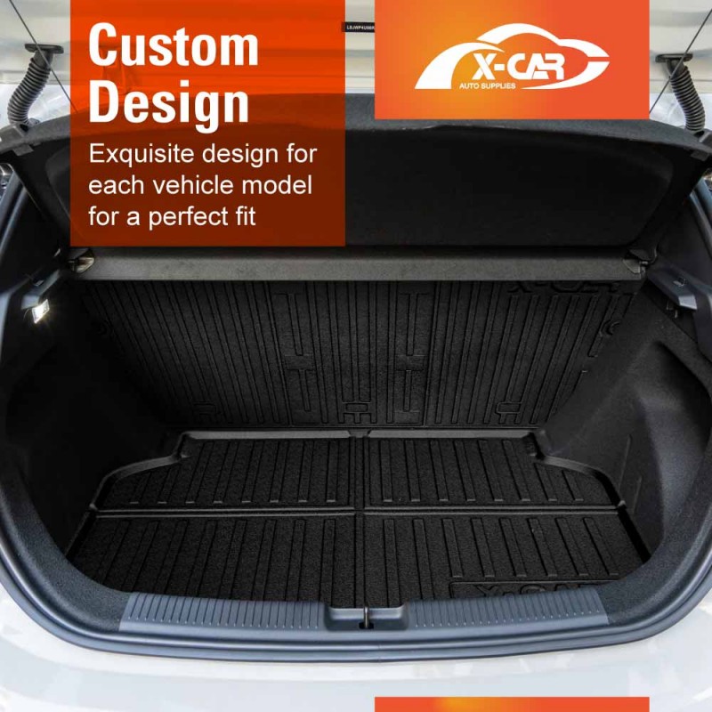 3D Floor Mats Boot Liner for MG 3 MG3 2024-2025 All Weather Heavy Duty ...