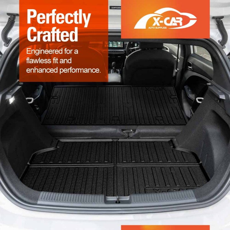 Boot Liner Back Seat Protector for MG 3 MG3 2024-Onwards All Weather ...