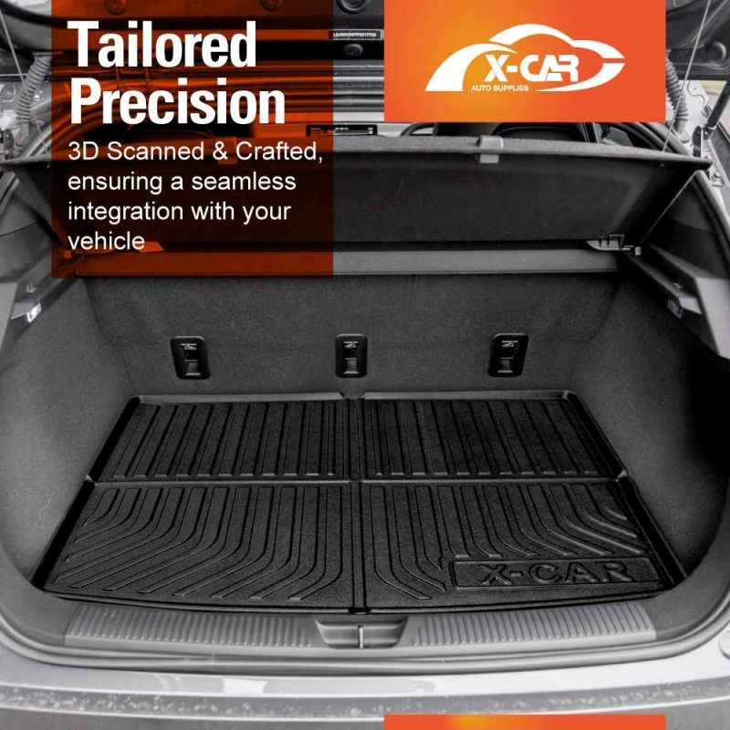 Boot Liner Back Seat Protector for MG MG4 2023-2025 All Weather Heavy ...