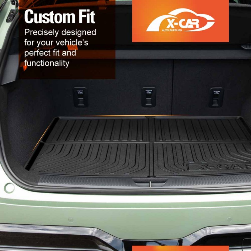 3D All-Weather Floor Mat Boot Liner Carpet for MG MG4 2023-2025 Heavy ...