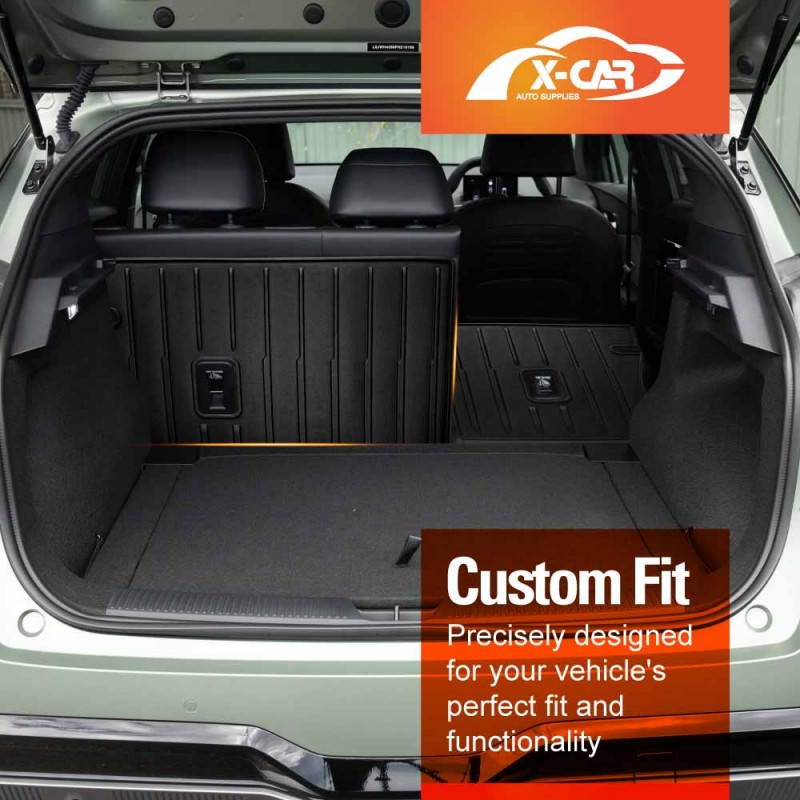 Floor Mats Boot Liner Set for MG MG4 2023-Onwards All Weather Heavy ...