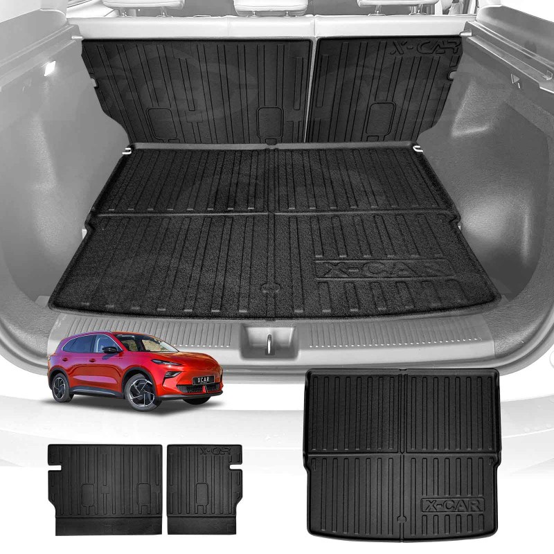 Boot Liners Kick Mats Set for MG MGS5 EV 2025-Onwards All Weather Heavy ...