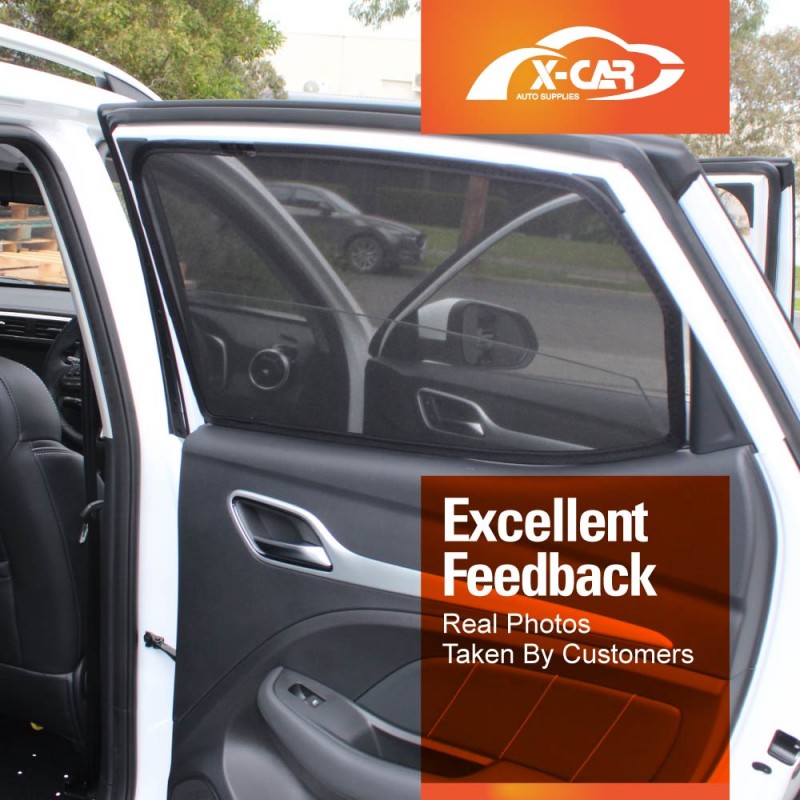 Rear Window Sun Shade for MG ZS ZST ZS EV 2018-2024 Car Sun Blind Mesh