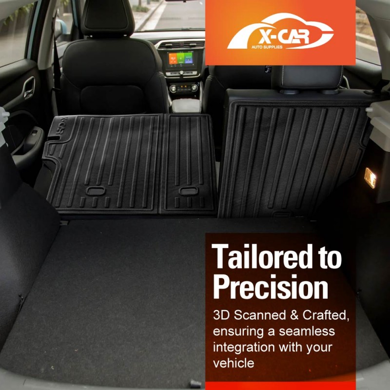 3D All Weather Boot Liner Back Seat Protector Combo for MG ZS/ZST/ZS EV ...