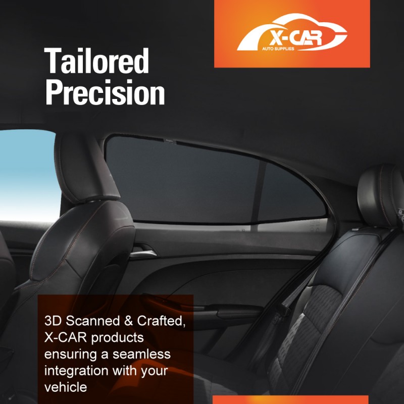 Rear Window Sun Shade for MG 3 MG3 2024-Onwards UV Protection Car ...