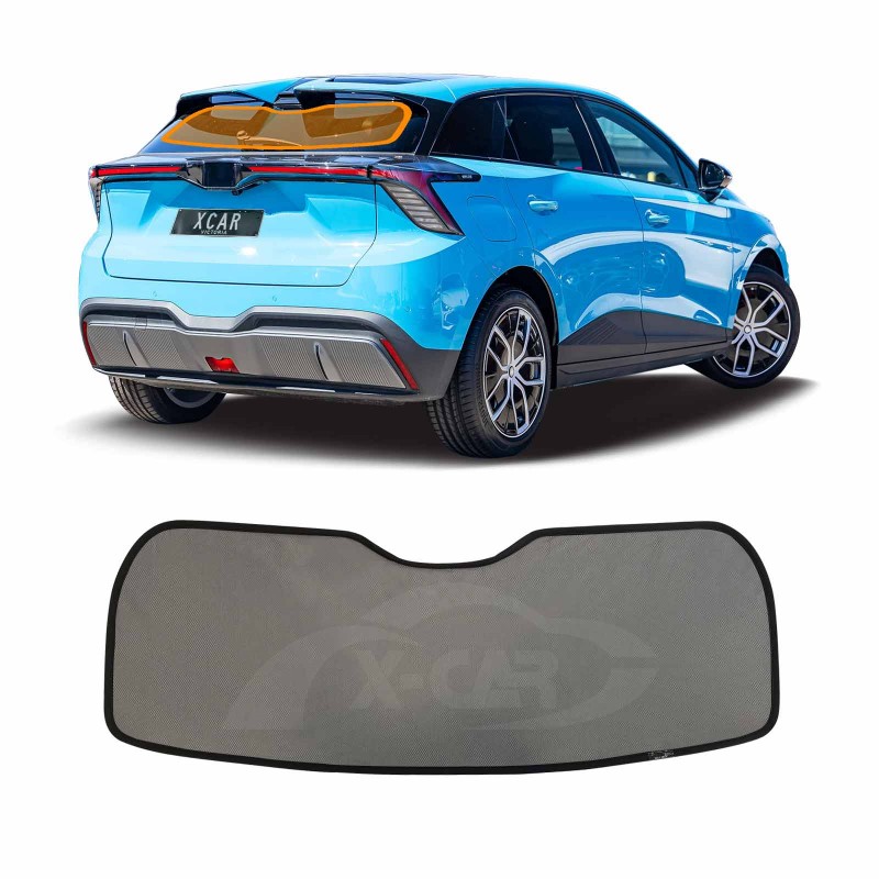 Rear Windscreen Sun Shade for MG MG4 2023-2026 Car Custom Wind Screen ...
