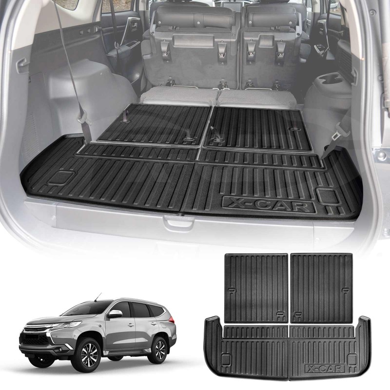 Boot Liner for Mitsubishi Pajero Sport 7 Seater Version 2015-2025 Heavy ...