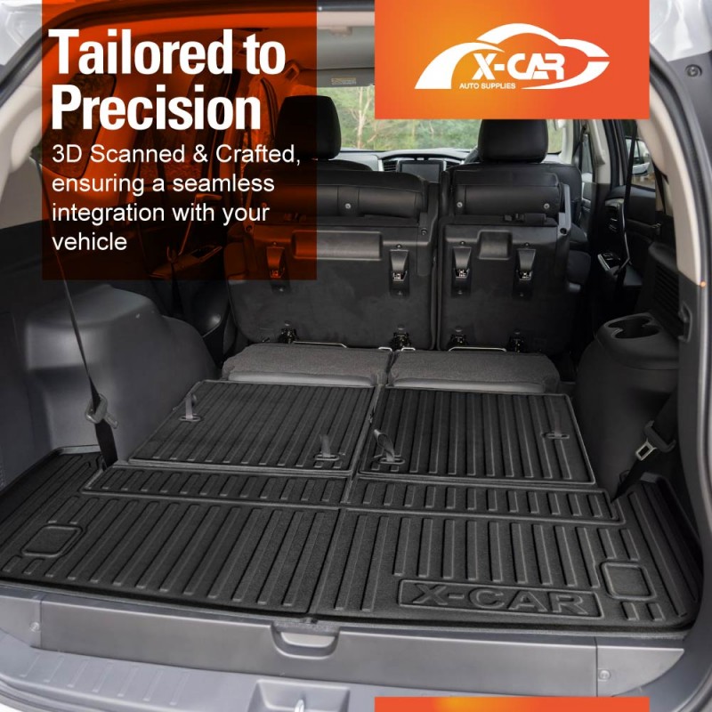 Boot Liner for Mitsubishi Pajero Sport 7 Seater Version 2015-2025 Heavy ...