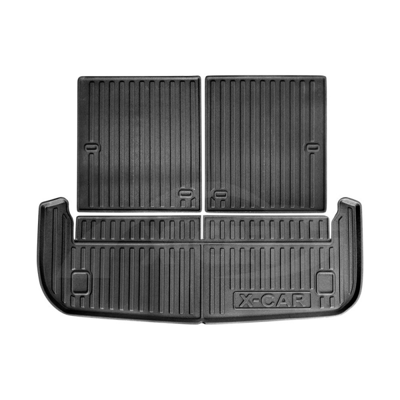 Boot Liners for Mitsubishi Pajero Sport 7 Seater 2015-2025 Heavy Duty ...