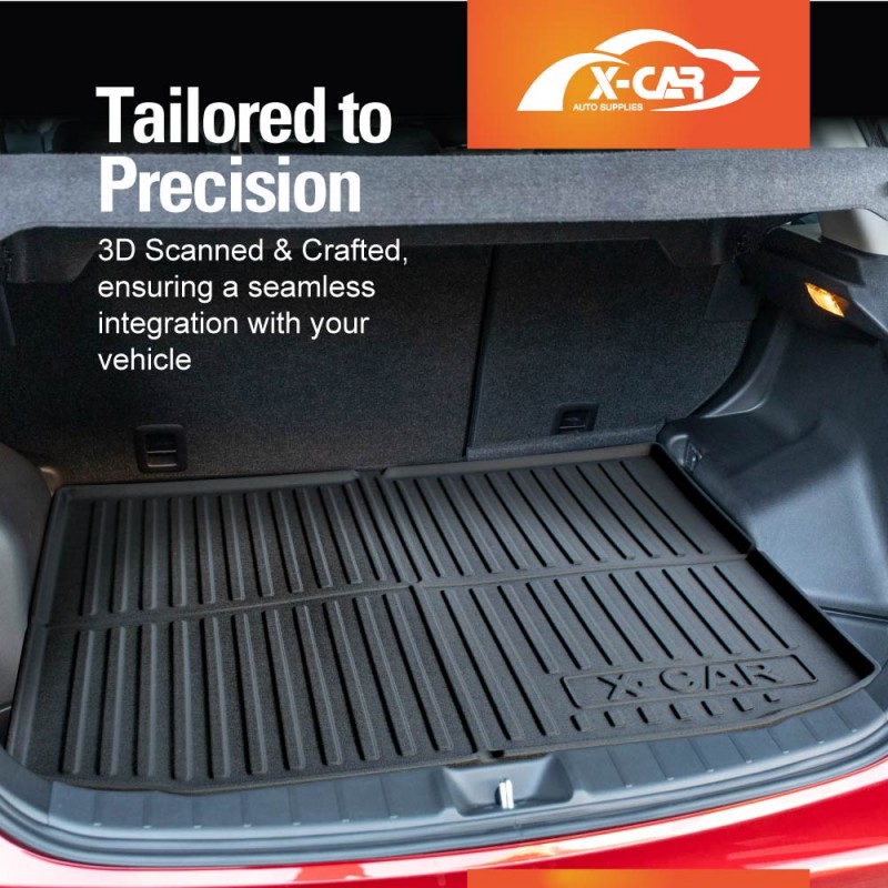 Floor Mats Boot Liner Set for Mitsubishi ASX 2010-2025 All Weather ...