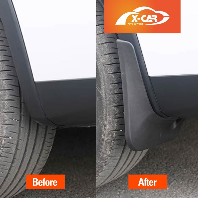 Mitsubishi Outlander 2021-Onwards Mud Flaps Splash Guards Mudguard ...