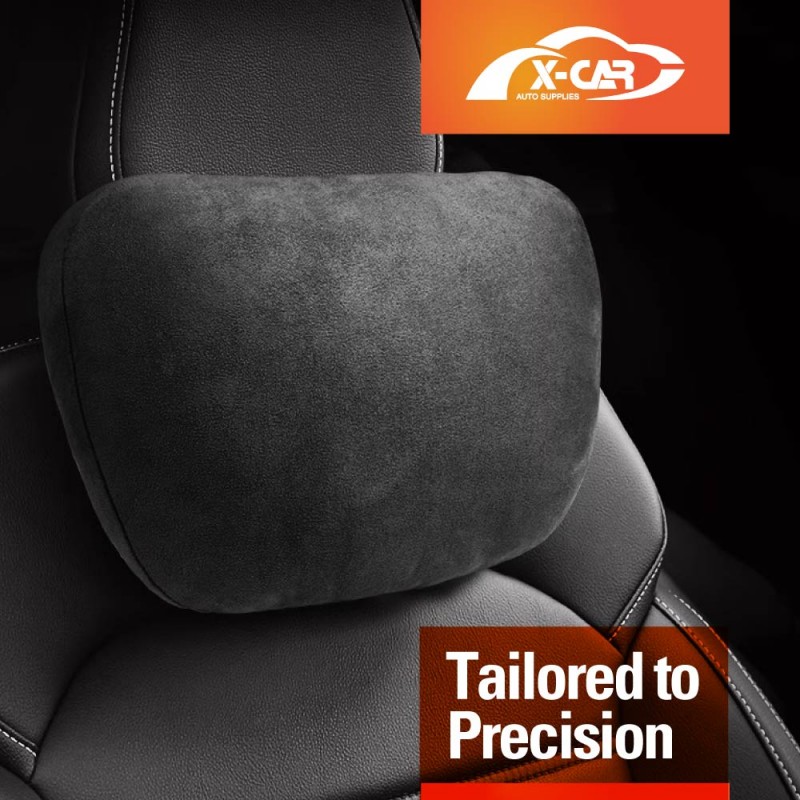 Black Headrest Pillow for Tesla Model Y Juniper 2025-Onwards Car Seat ...