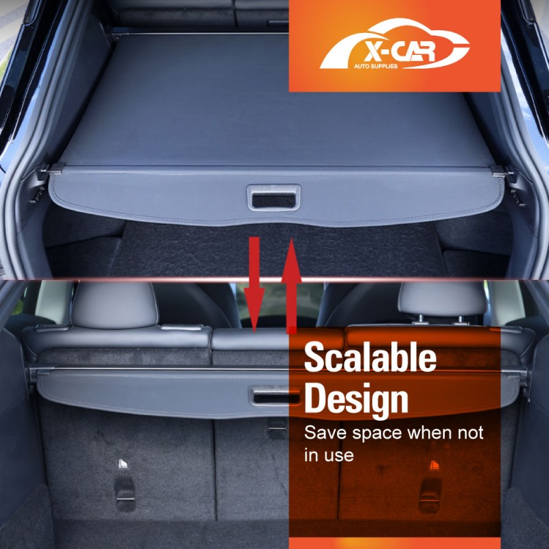 Retractable Car Trunk Shelf Shade Rear Cargo Security Shield Luggage ...