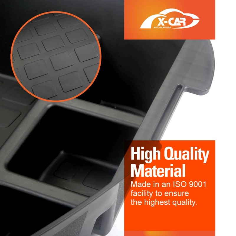 Tesla Model Y 2022-2025 Front Trunk Cargo Organizer Frunk Storage Box ...