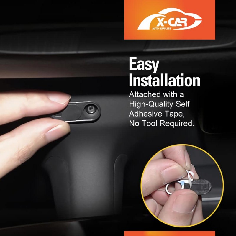 Slide Camera Cover for Tesla Model Y Juniper 2025-Onwards Privacy ...