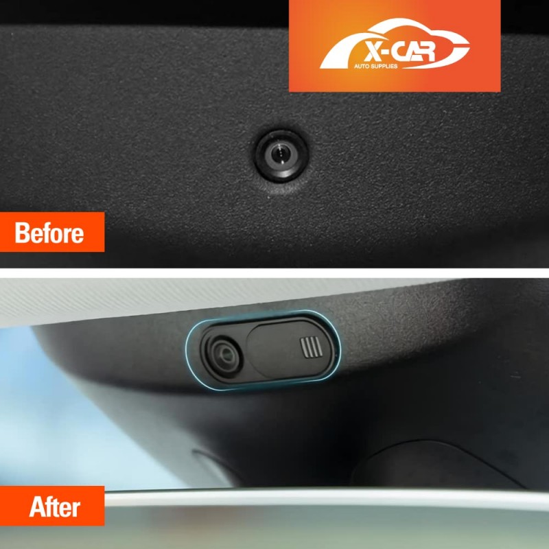 Slide Camera Cover for Tesla Model Y Juniper 2025-Onwards Privacy ...
