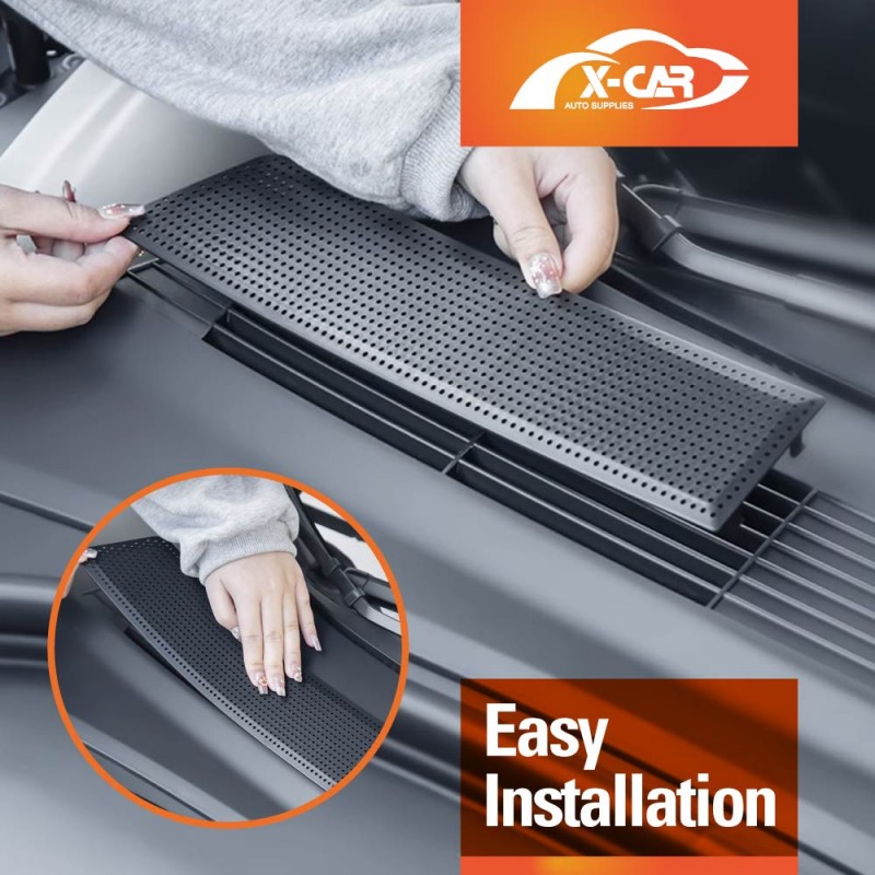 Air Flow Intake Vent Grille for Tesla Model 3 Highland 2023-Onwards ABS ...