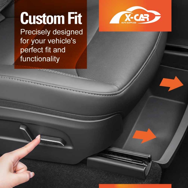 Car Under Seat Storage Box for Tesla Model Y Juniper 2025-Onwards Front ...