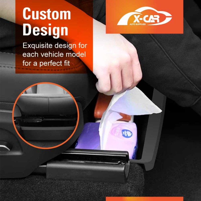 Car Under Seat Storage Box for Tesla Model Y Juniper 2025-Onwards Front ...