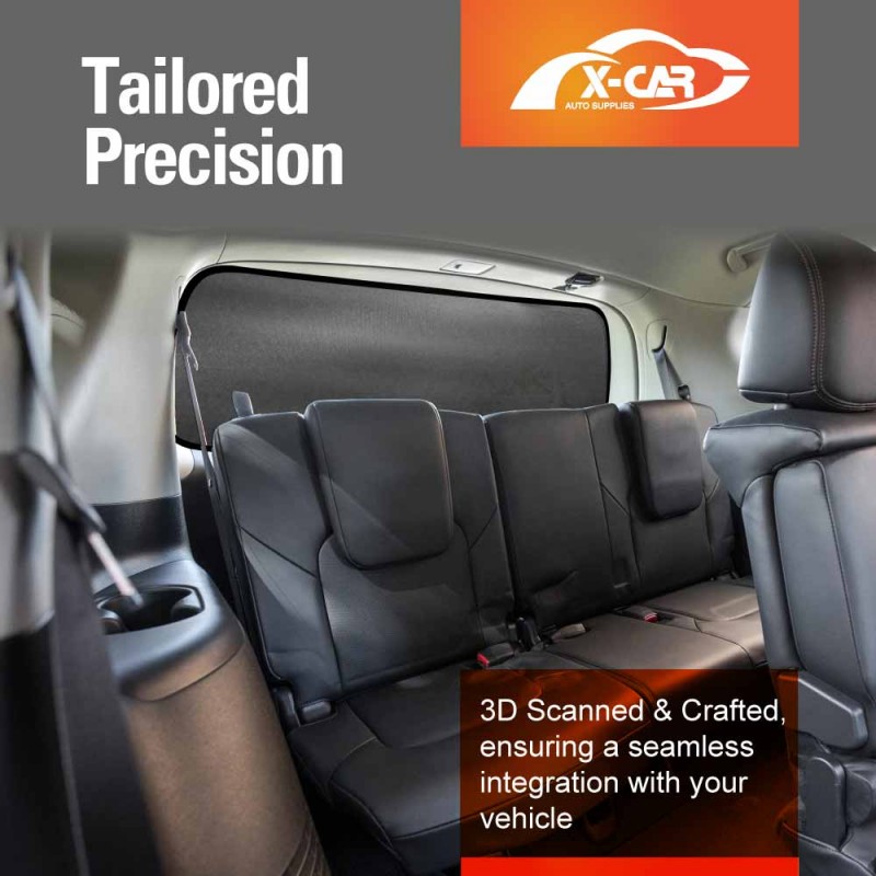 Rear Windscreen Sun Shade for Nissan Patrol 2012-2024 Y62 Series ...