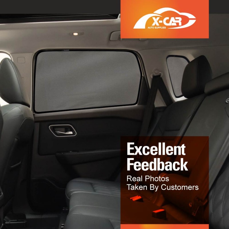 Rear Window Sun Shade for Nissan X-trail Xtrail T33 2022-2025 Car Sun ...