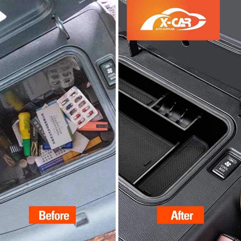 Armrest Organizer Tray for Nissan Patrol 2012-2024 Y62 Series Centre ...