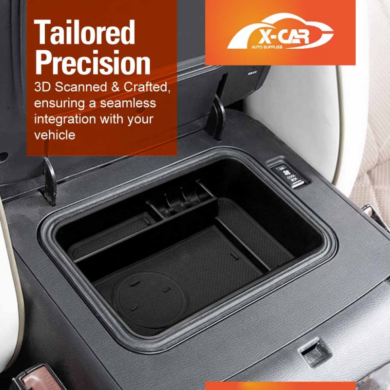 Armrest Organizer Tray for Nissan Patrol 2012-2024 Y62 Series Centre ...