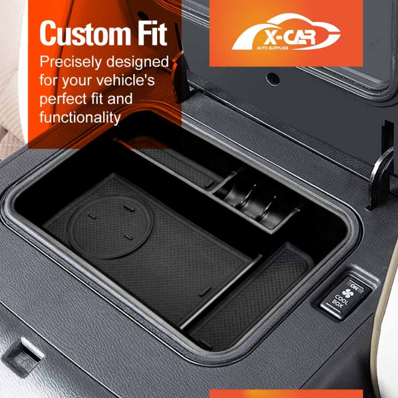 Armrest Organizer Tray for Nissan Patrol 2012-2024 Y62 Series Centre ...