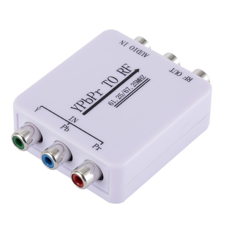 YPbPr analog high-definition color difference + audio to RF radio ...