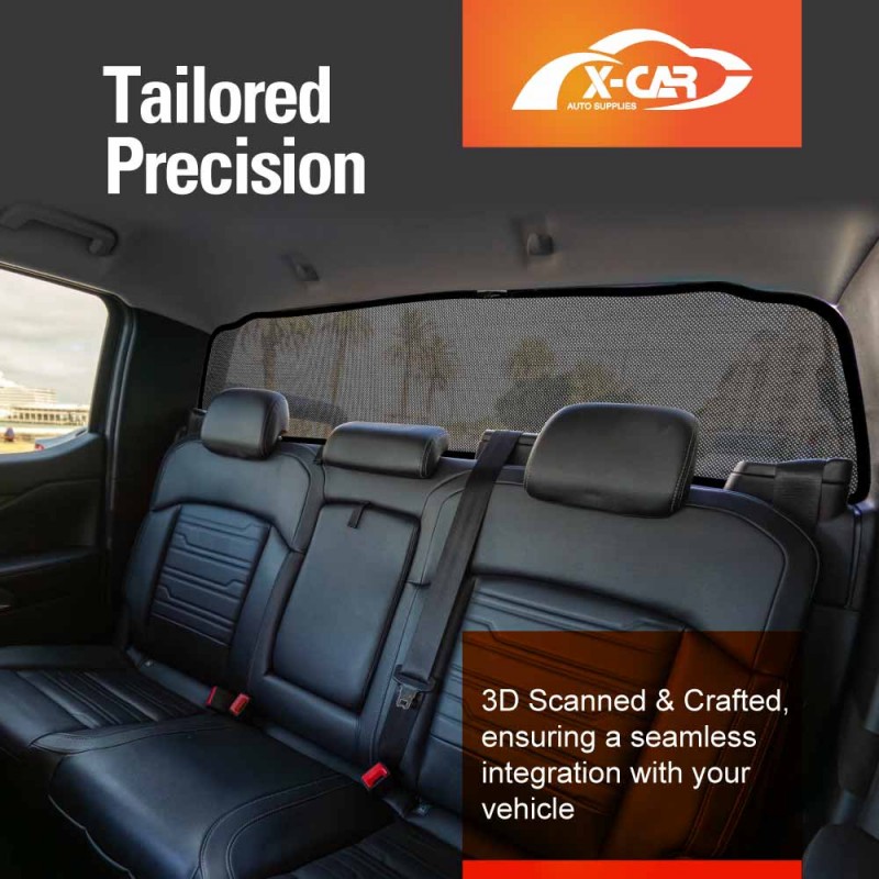 Rear Windscreen Sun Shade for Ford Ranger 2011-2022 Magnetic Car Custom ...