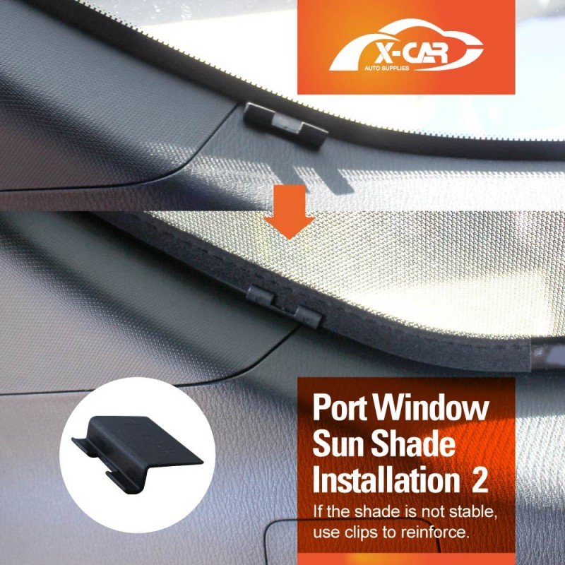 Port Window Sun Shade for Hyundai Tucson 2021-2025 Car Sun Blind Mesh ...