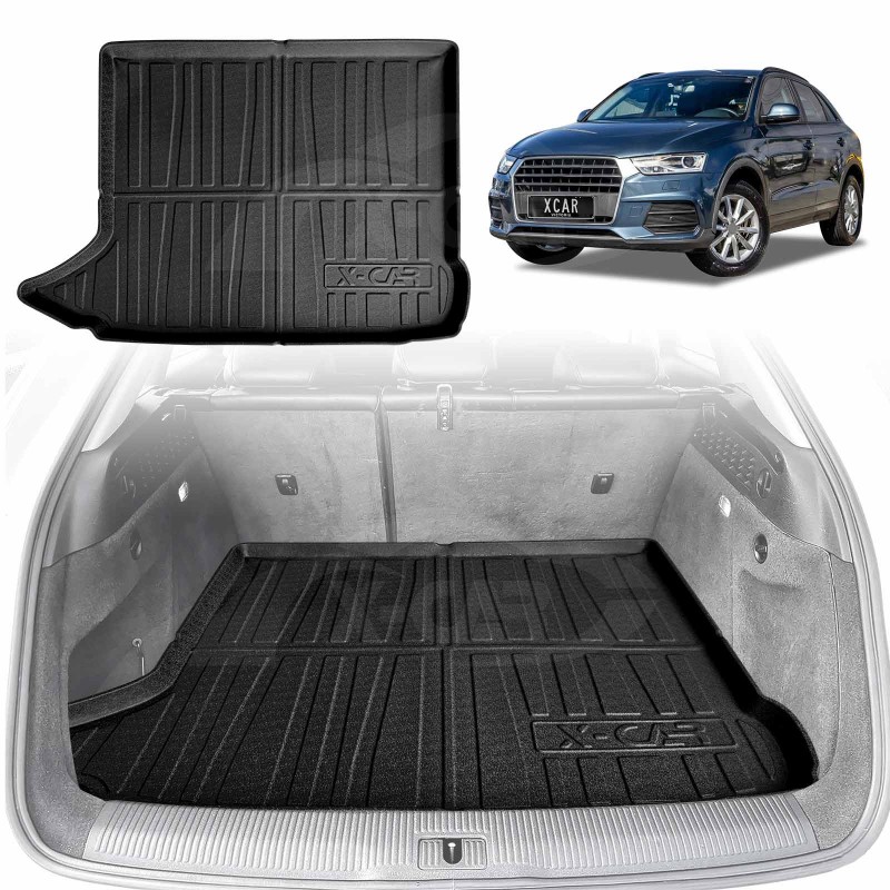 Boot Liner for Audi Q3 2012-2018 8U Series All Weather Heavy Duty Cargo ...