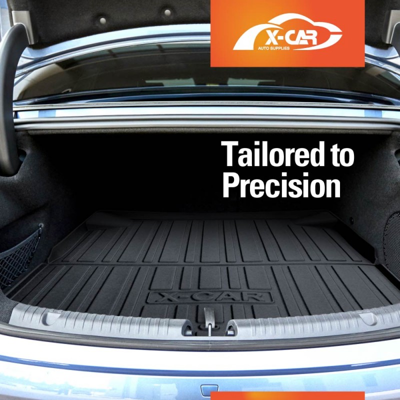 3D Floor Mats Boot Liner Set for BYD Seal 2023-2025 All Weather Heavy ...