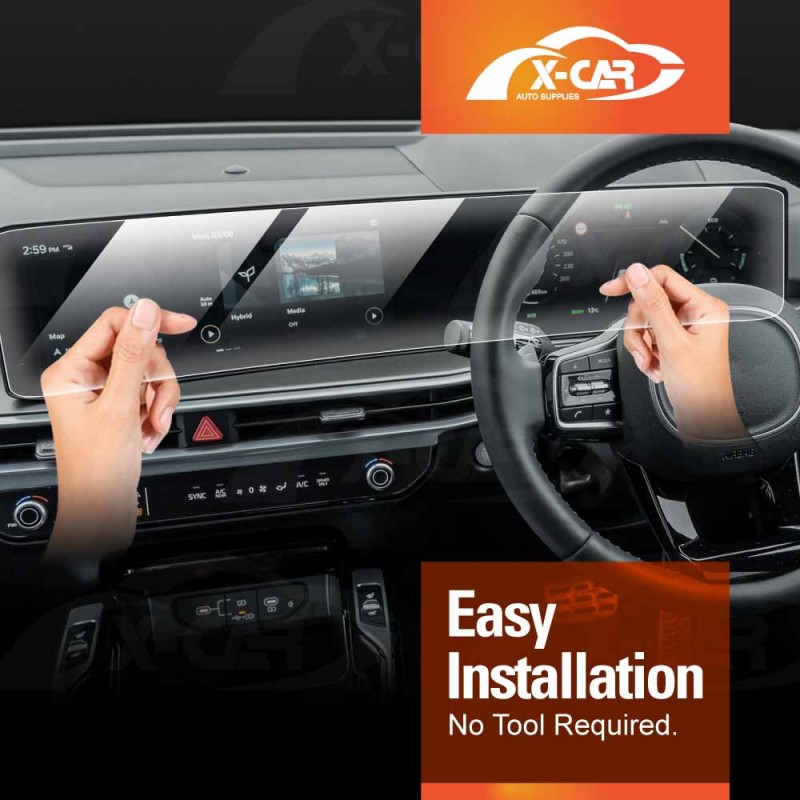 Screen Protector for Kia Sorento MQ4 Series 2023-Onwards 12.3-inch ...