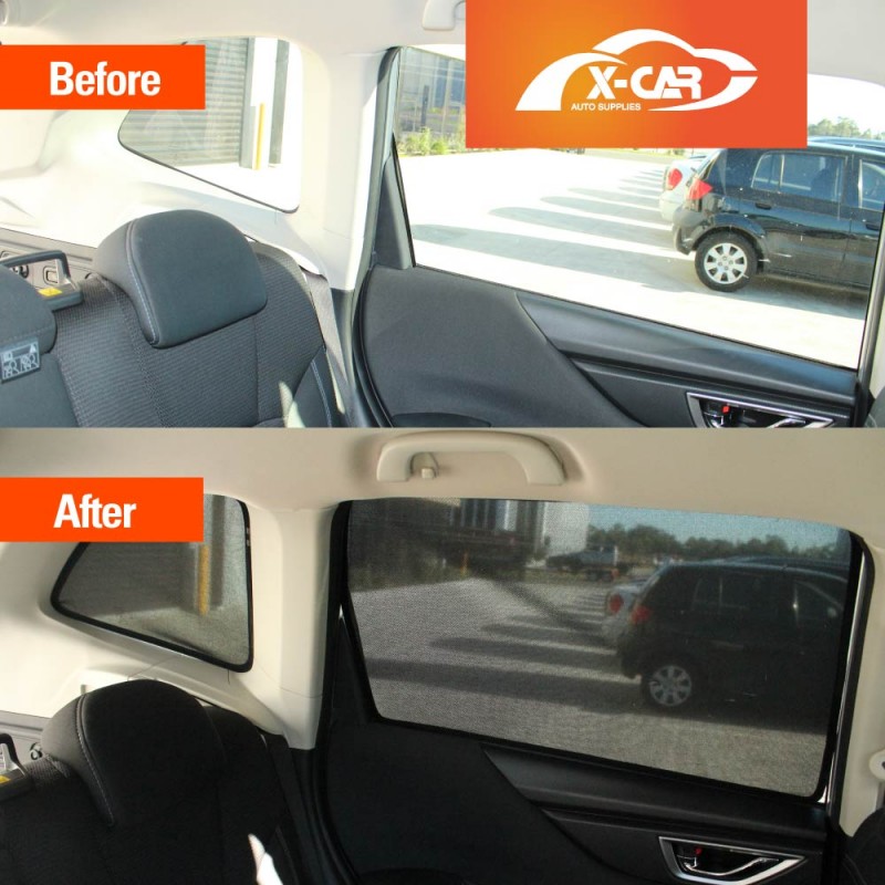 Window Sun Shades for Subaru Forester 2018-2024 Car UV Protection ...