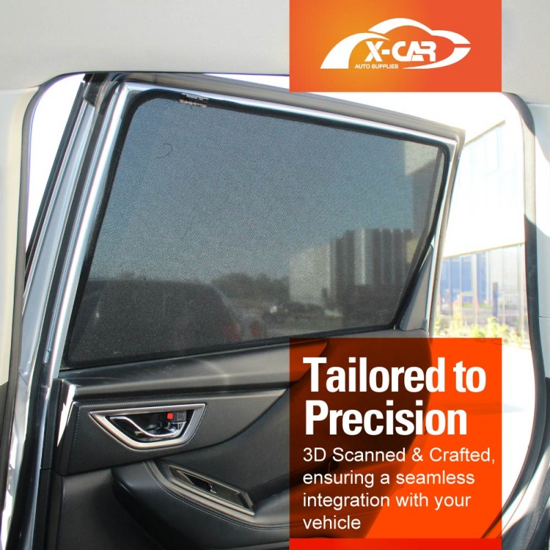 Window Sun Shades for Subaru Forester 2018-2024 Car UV Protection ...