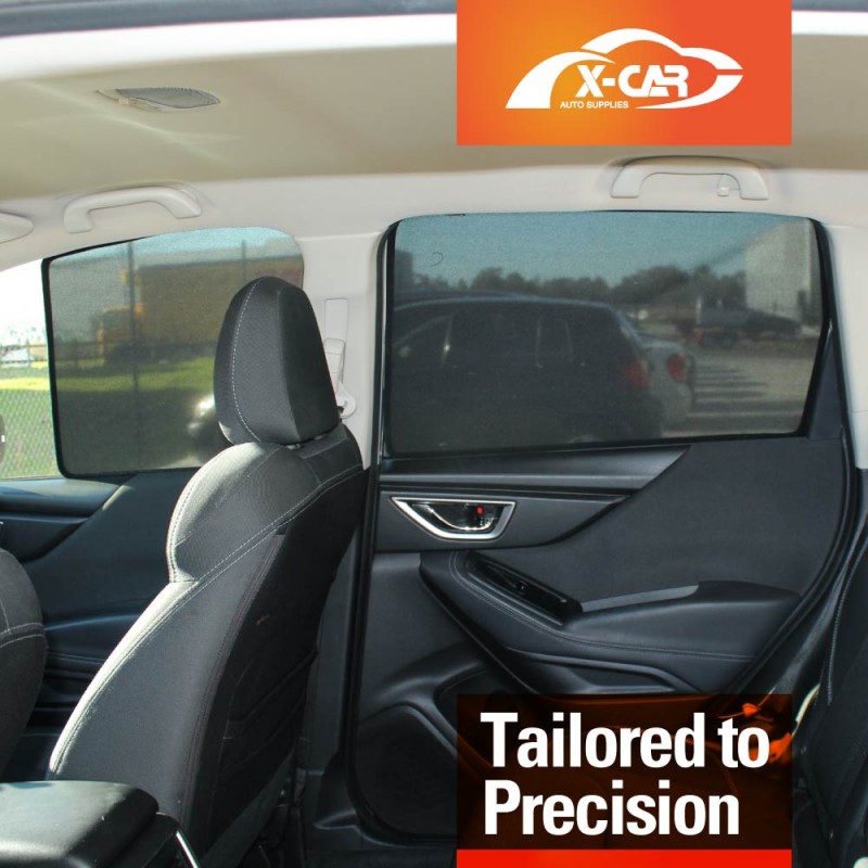 Subaru Forester 2018-2024 Car Window Sun Blind Sun Shade Mesh 6 Pcs ...