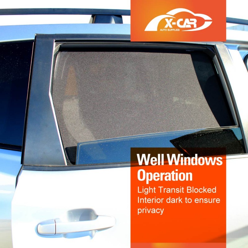 Window Sun Shades for Subaru Forester 2018-2024 Car UV Protection ...