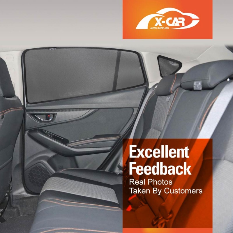 Rear Window Sun Shade for Subaru XV/Impreza Hatchback 2017-2023 ...
