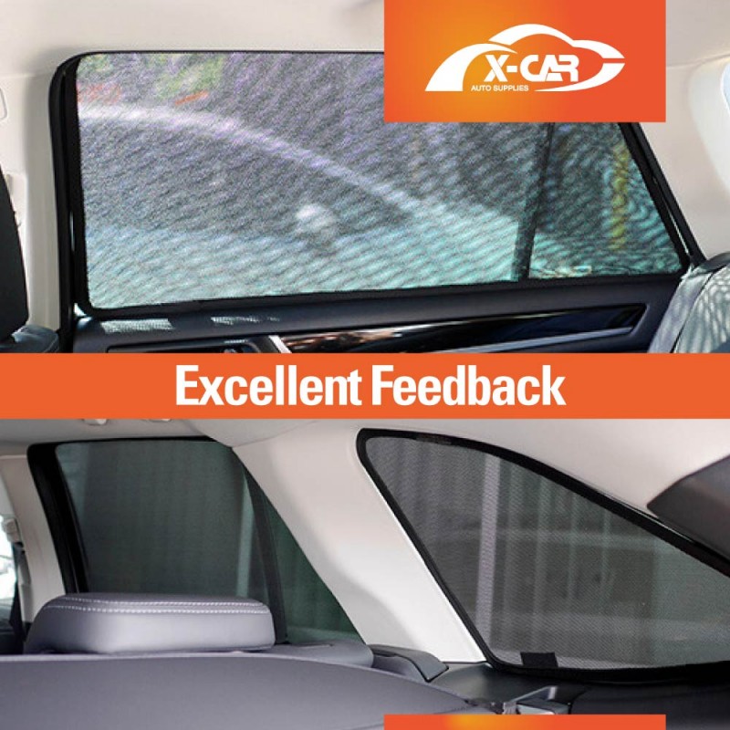 Port Rear Window Sun Shade for Subaru Outback 2015-2020 Magnetic Car ...