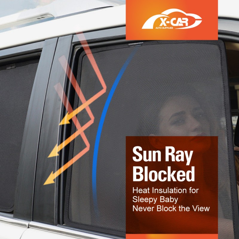 Window Sun Shades for BYD SEALION 7 SEALION7 2025-Onwards Car UV ...