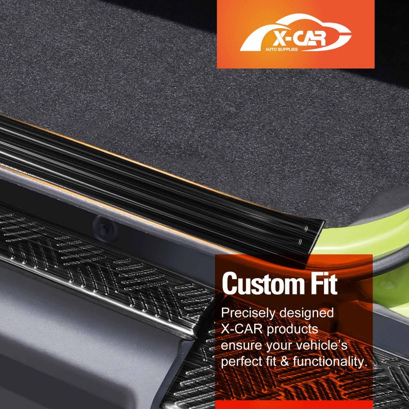 Rear Bumper Guard & Boot Sill Panel for Suzuki Jimny XL 5-Door 2023 ...