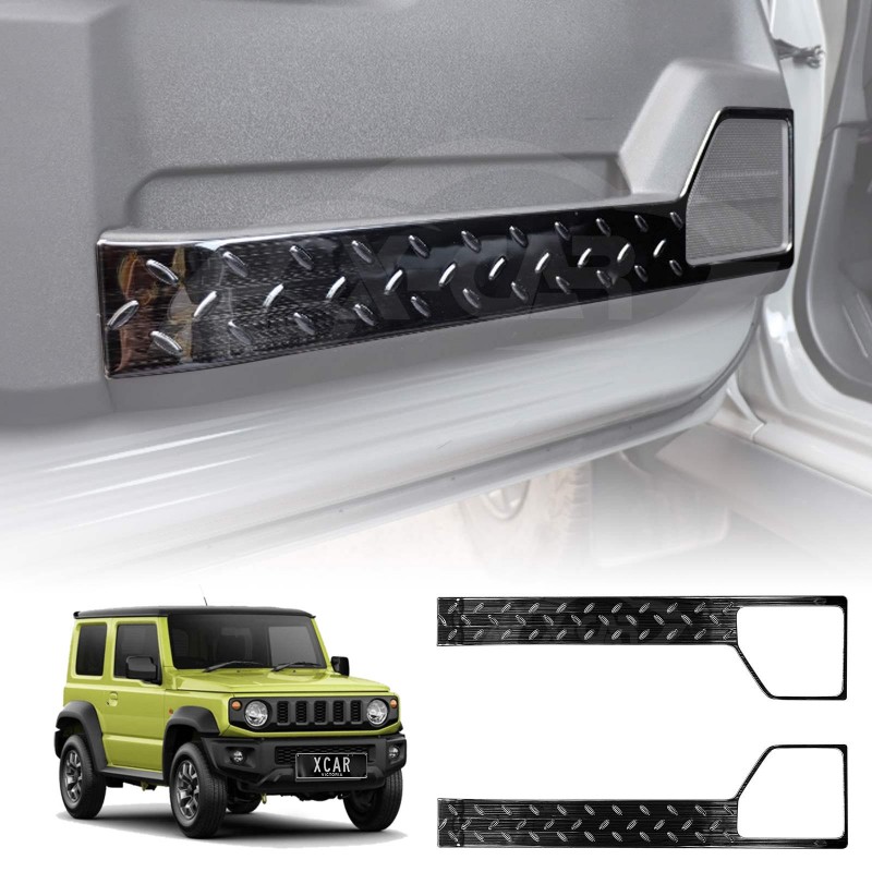 Anti Kick Car Door Panel For Suzuki Jimny 3-Door 2018-Onwards Steel ...