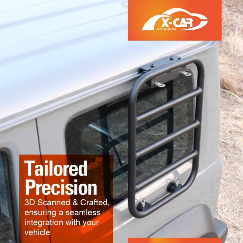 Side Ladder For Suzuki Jimny 3-Door 2018-2025 Rear Window Car Extension ...