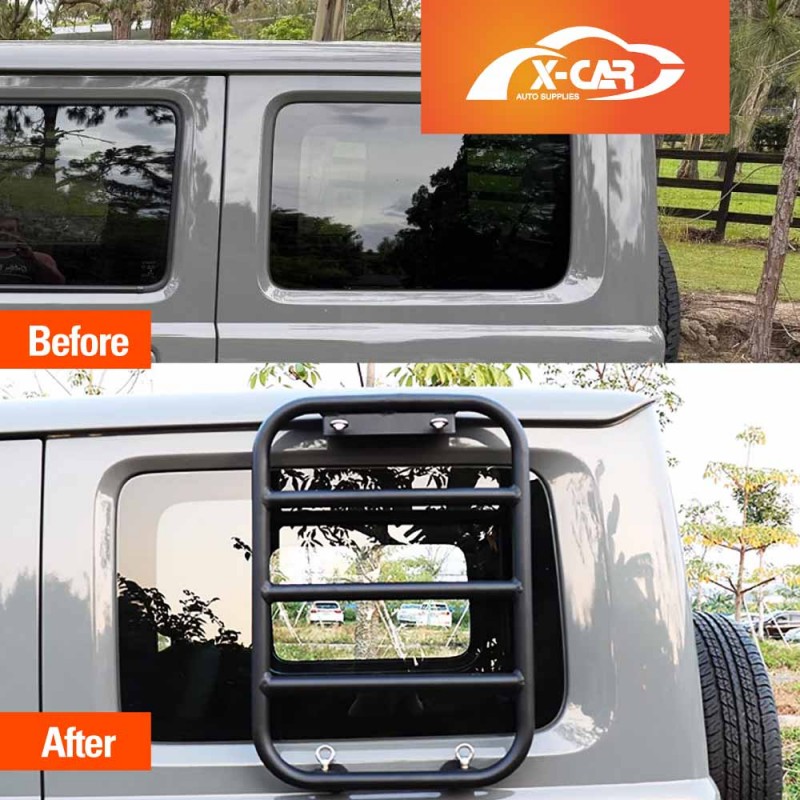 Side Ladder For Suzuki Jimny 3-Door 2018-2025 Rear Window Car Extension ...