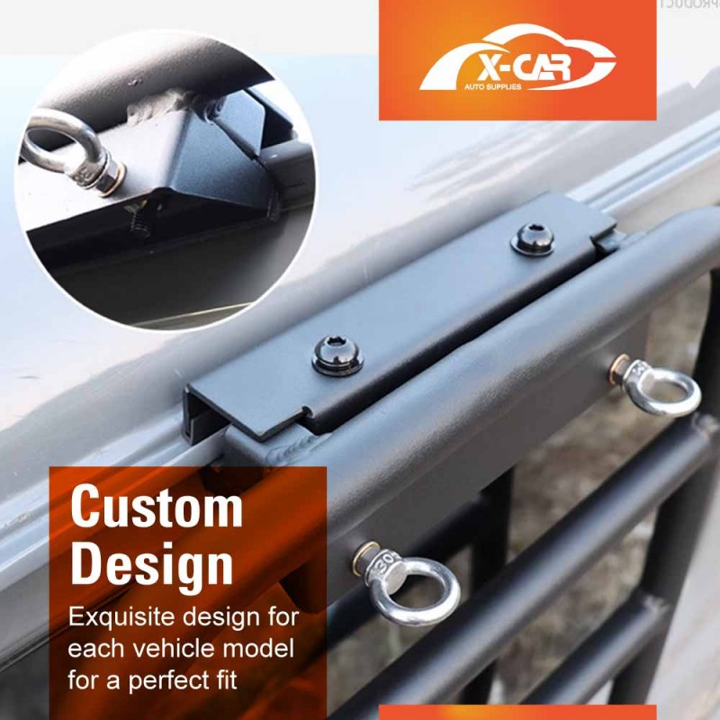 Side Ladder For Suzuki Jimny 3-Door 2018-2025 Rear Window Car Extension ...