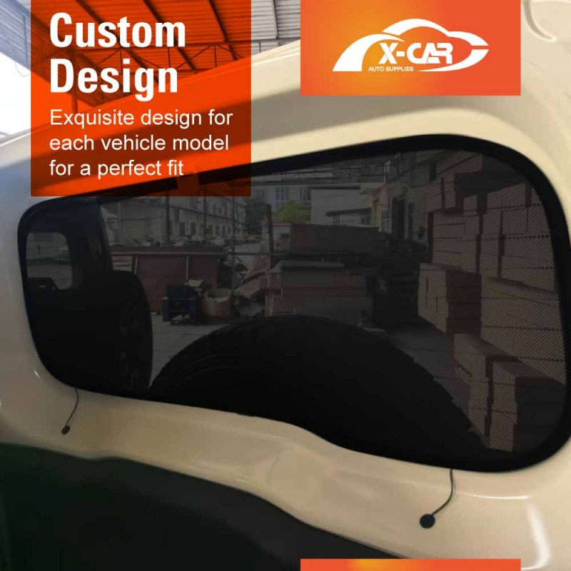 Window Sun Shades for Suzuki Jimny 3-Door 2018-2025 Car Custom Rear ...